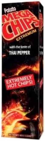 Mega Chips Natural Potato Chips With Thai Chilli Flavor 50 gm price in ...