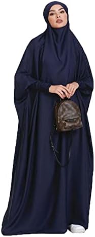 Women's Muslim Piece Prayer Dress for Women Abaya Dress Islamic Middle East Dubai Turkey Maxi ...