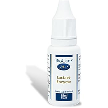 Amazon.com: Biocare Lactase Enzyme Liquid 15ml: Health & Personal Care