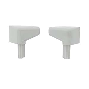 Amazon.com: Fleetwood 518961/518962 OEM RV Rain Gutter Drip Rail End ...