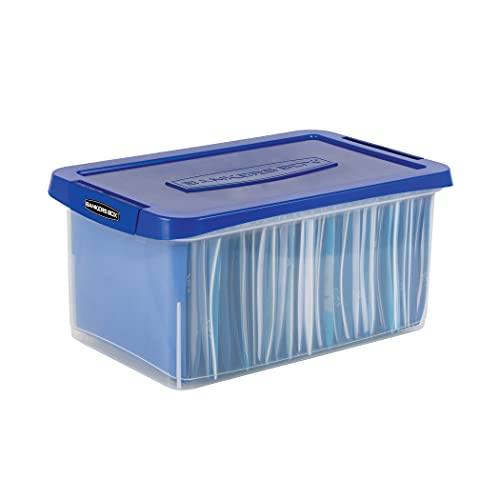 Bankers Box Heavy Duty 20 Plastic Letter File Box at James Daulton blog