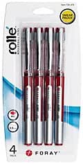 Amazon.com: FORAY(R) Liquid Ink Rollerball Pens, Fine Point, 0.5 mm ...
