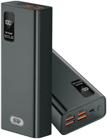 ISNUP SP Power Bank, 30000mAh High-Capacity Battery Charger with 100W ...