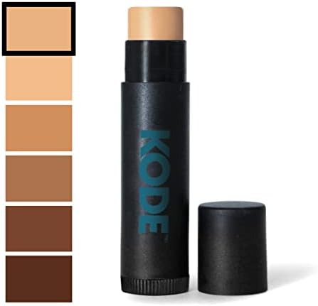 KODE Mens Concealer (Lightest) – Dark Circle Under Eye Cream Corrector ...