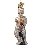 Menacing Mummy Window Poster - The Green Head