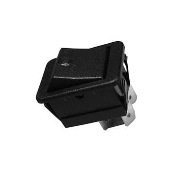 Light Country R5 Rocker Switch Black ON-OFF - - Amazon.com