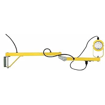 TCP LEDDL16K65YCOMBO 16 Watt LED Dock Light with Dock Arm and Mounting ...