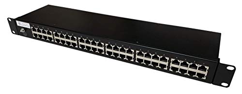24 Port Gigabit Ethernet Lightning/Surge Protector with 120V Clamp ...