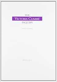 Victoria Climbie Inquiry Report: Lord Laming, The Stationery Office ...