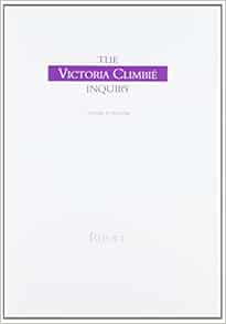 Victoria Climbie Inquiry Report (Command): Laming, Lord, The Stationery ...
