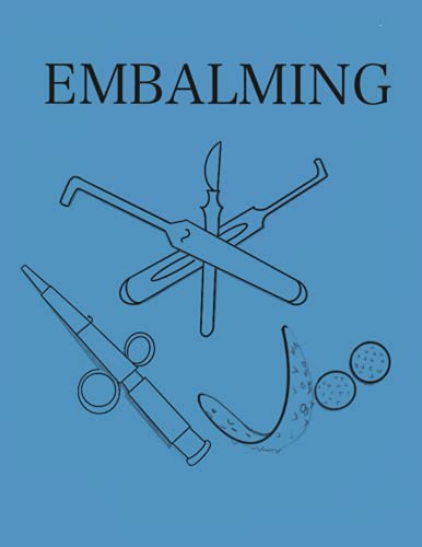 Amazon.com: Embalming Notebook (Mortuary Science Degree Notebooks ...