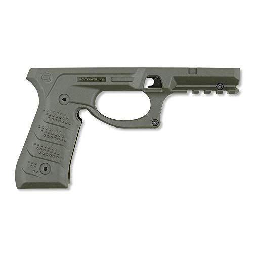 ReCover Tactical BC2 Grip and Rail System for The Beretta 92 M9 Series ...