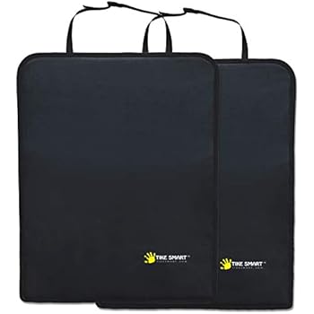 Amazon.com: Tike Smart Luxury Clean-Edge Kick Mat - Seat Back Protector ...