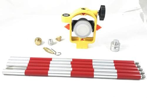 New ADS106 Mini Prism 0/-30mm for Topcon Sokkia Nikon Total Stations ...