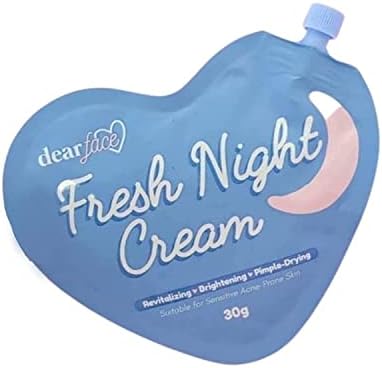 Dear Face Fresh Night Cream price in Saudi Arabia | Amazon Saudi Arabia ...