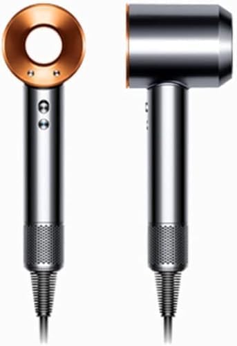 Dyson Supersonic™ hair dryer (Nickel/Copper) [Five styling attachments ...