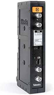 TELEVES 5082 Amplificador Monocanal T.12 FM: Amazon.es: Electrónica