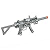 Adventure Toys Grey Camo Realistic SMG Sub Machine Gun Pistol Pretend ...
