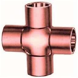 1/2 COPPER CROSS ELKHART PRODUCTS CORP Copper Tees-Wrot 10134844 ...