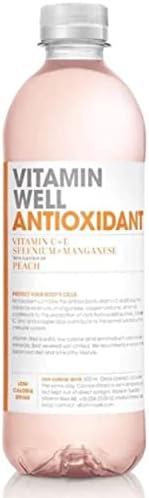 Vitamin Well Drink Antioxidant Peach 500ml Piece price in UAE | Amazon ...