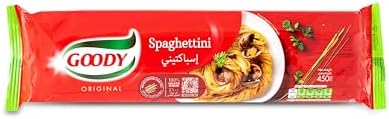 Goody Extra Thin Spaghetti Pasta, 450G, Durum Wheat Pasta price in ...