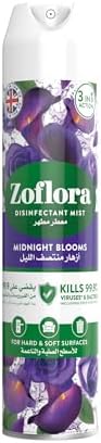 Zoflora, Multi-Use Disinfectant Spray, Midnight Flowers, Antibacterial ...
