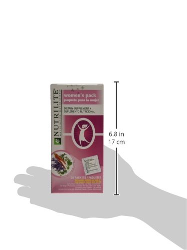 New Nutrilite Women Pack Daily Supplement Pack 30 Packets By Amway