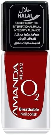 Amanda Milano O2 Nail Polish halal - 35 price in Egypt | Amazon Egypt ...