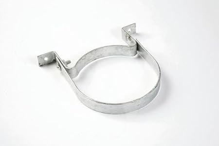 Polypipe SM49 NA 110 mm Galvanized Metal Soil Pipe Bracket, Fittings ...