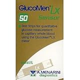 Glucomen LX Beta Ketone Testing Monitoring Sensor Strips (x10): Amazon ...