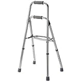 Amazon.com: Carex Folding Hemi Walker - One Handed Walker for Seniors ...