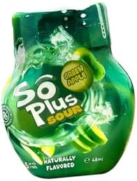 سعر So Plus Liquid Water Enhancer Natrually Flavours, Green Apple, Zero ...