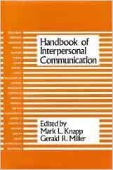 Handbook of Interpersonal Communication: 9780803921207: Communication ...