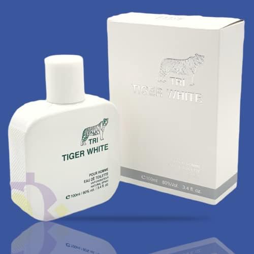 TRI Tiger White, perfume for unisex- EAU DE TOILETTE - 100ML price in ...