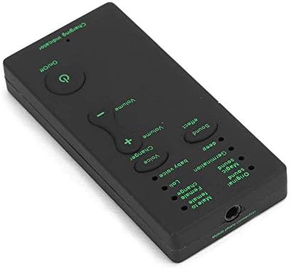 Mini Voice Changer, Adjustable Gaming Voice Changer Portable Voice ...