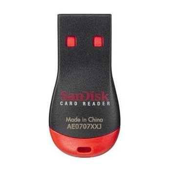 Amazon.com: Sandisk Mobile ULTRA MicroMate microSDHC & M2 USB 2.0 Card ...