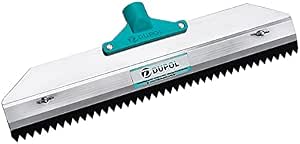 DUPOL - Epoxy Floor Squeegees - Notched Squeegee 16” are Used to Apply ...