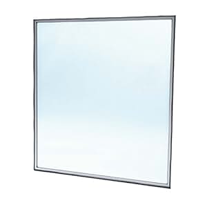 Amazon.com: Tempered Glass Panels - Stock Sizes (24-1/2" x 6-1/4", Tan ...