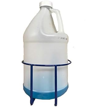 1 Gallon, Stainless Steel, Round/Square Jug Rack - General Purpose ...