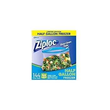 Amazon.com: Ziploc All Purpose Marinade Bags, 3 Pack, 24 ct: Health & Personal Care