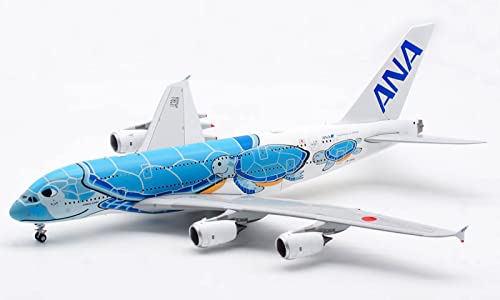 Mua JC Wings 1:200 Finished ANA Lani Livery A380-800 JA381A Blue turtle ...