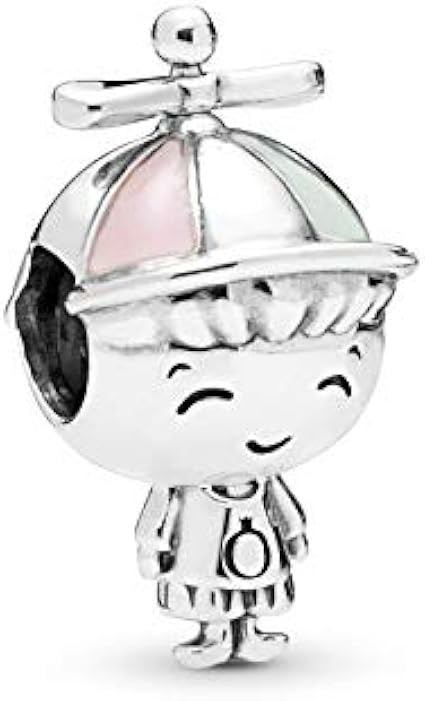 PANDORA Children's Sterling Silver Charm : Amazon.co.uk: Jewellery