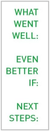 Trodat Printy 4912 Self Inking Education Stamp “what went well/even ...