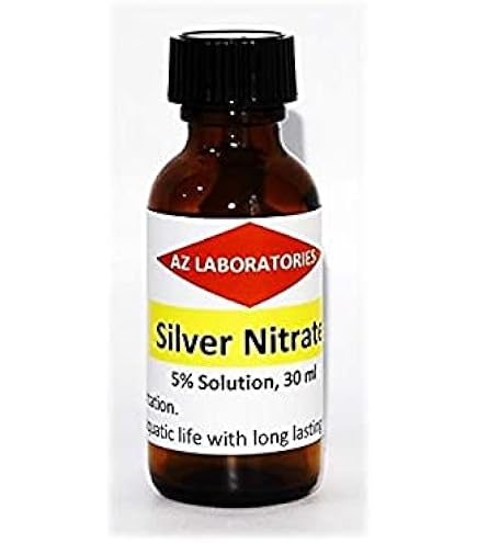 Nitrate D Argent Chem Lab 1L ARGENT NITRATE SOLUTION 0,028M, Quantity: