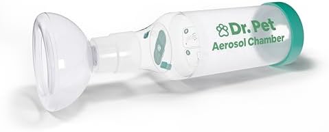 Dr. Pet Dog Aerosol Chamber (3 Masks) -Canine Inhaler Spacer for Dog ...