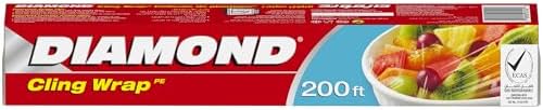 Diamond Cling Wrap 200ft price in UAE | Amazon UAE | supermarket kanbkam