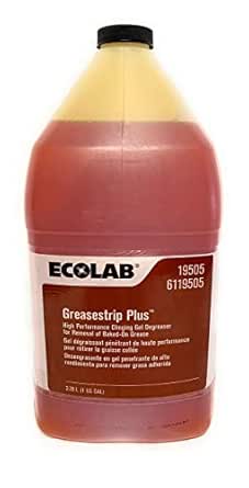 Ecolab Greasestrip Plus Degreaser - 1 Gallon: Amazon.com: Industrial ...