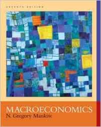 by N. Gregory Mankiw Macroeconomics(text only)7th (Seventh) edition ...