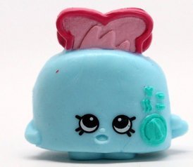 Amazon.com: Shopkins Season 2 #2-026 Blue Toasty Pop: Toys & Games