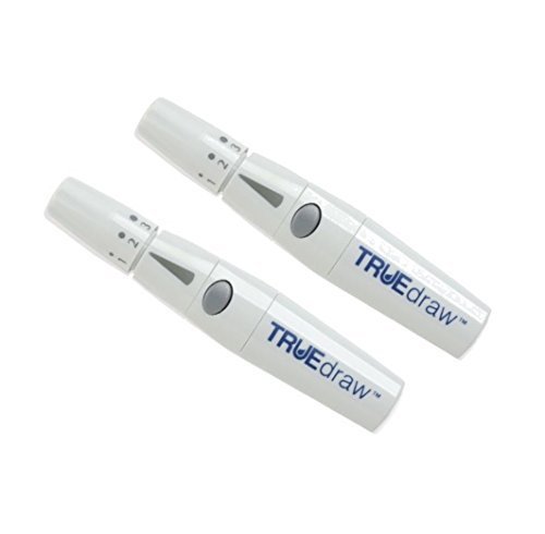 Truedraw Lancing Device Pen, 2 Devices Health Beauty Health Care ...